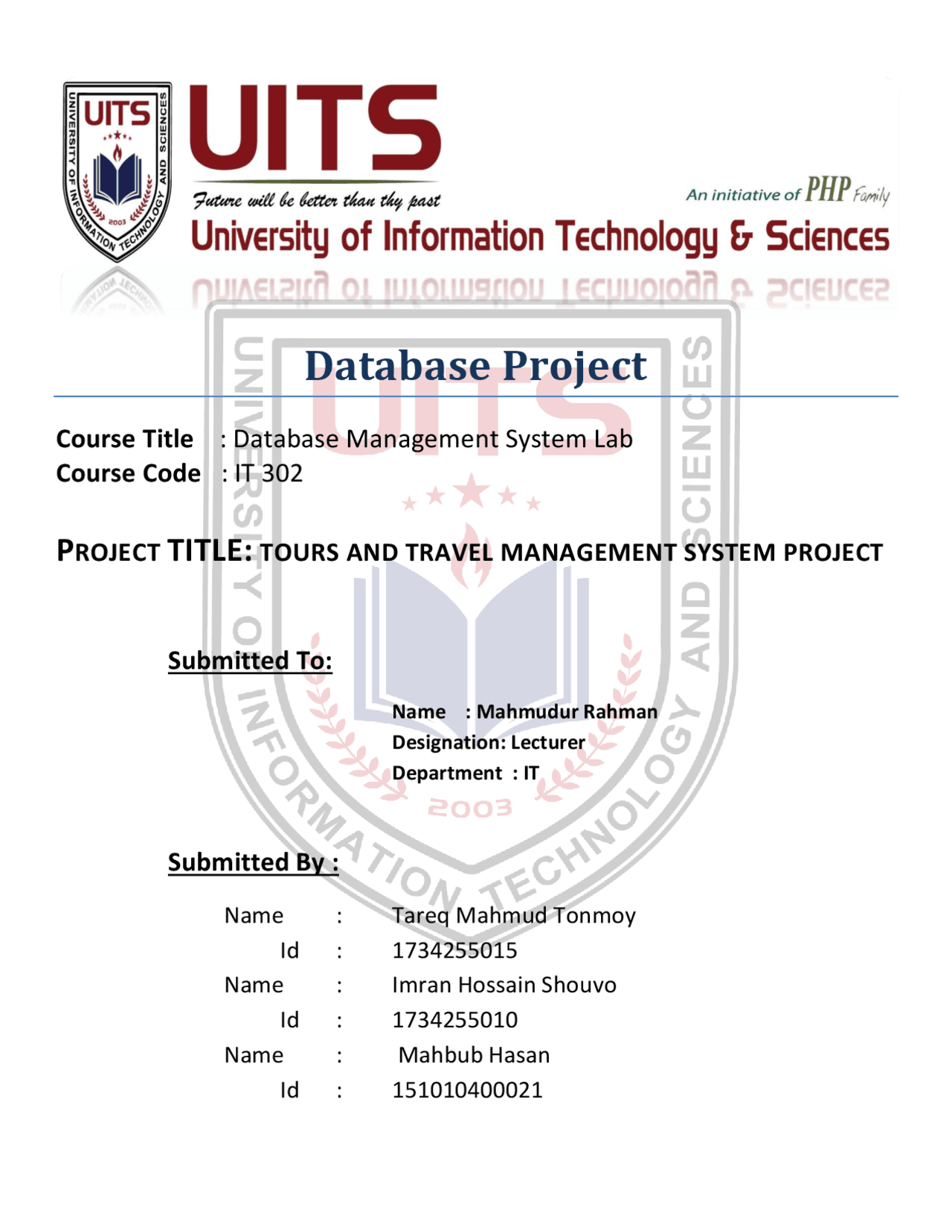 Distributed System Of Data Management System Docsity