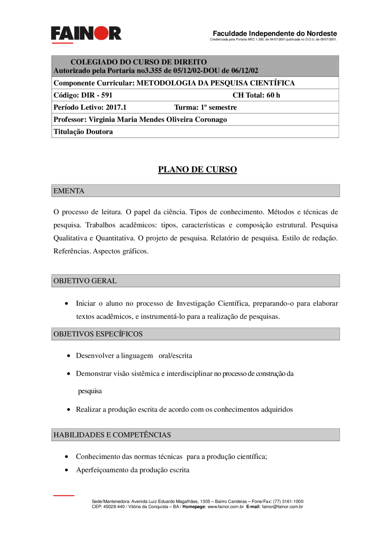 Metodologia Da Pesquisa Científica Docsity