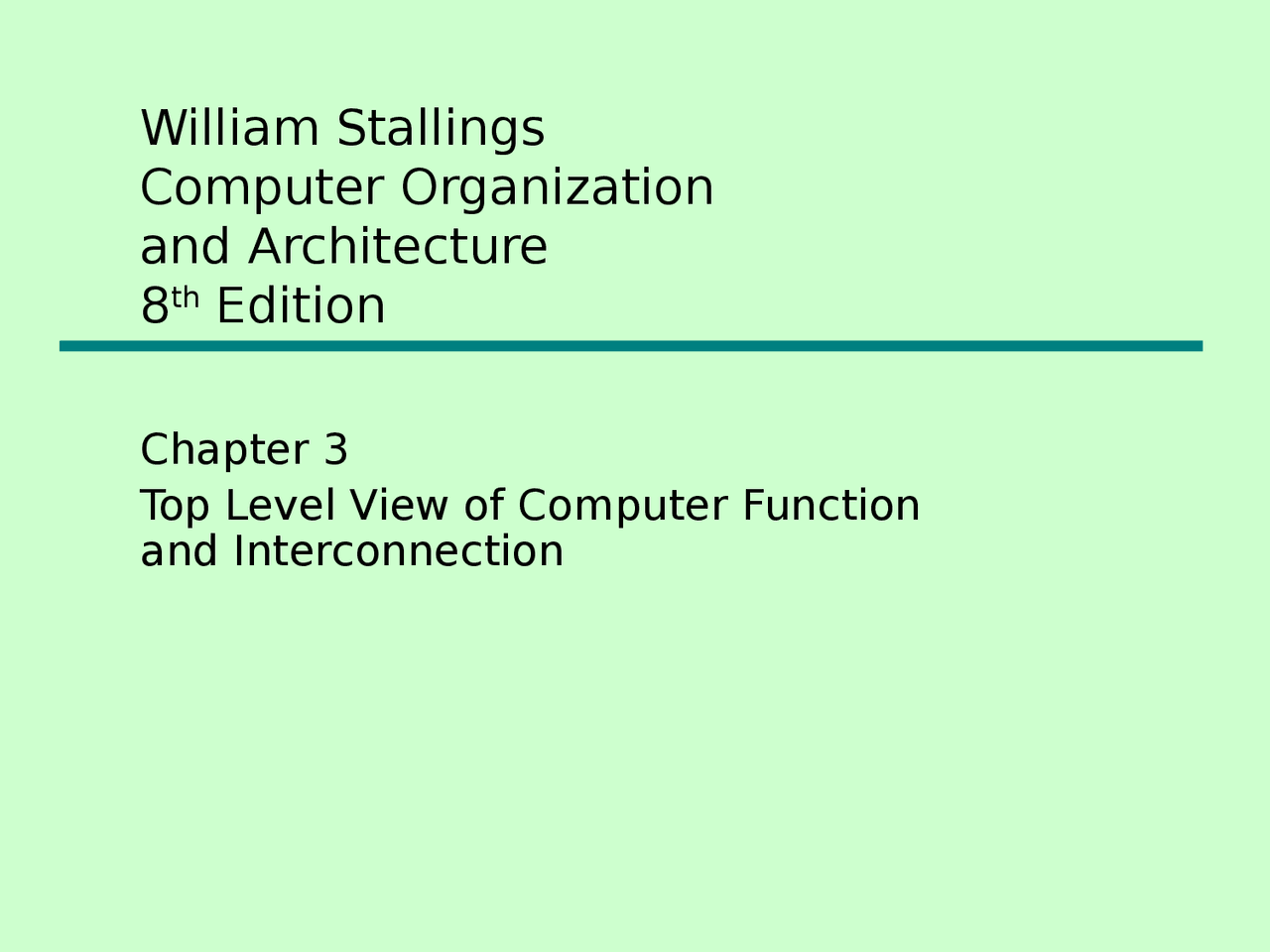 Top level view of computer function - Docsity