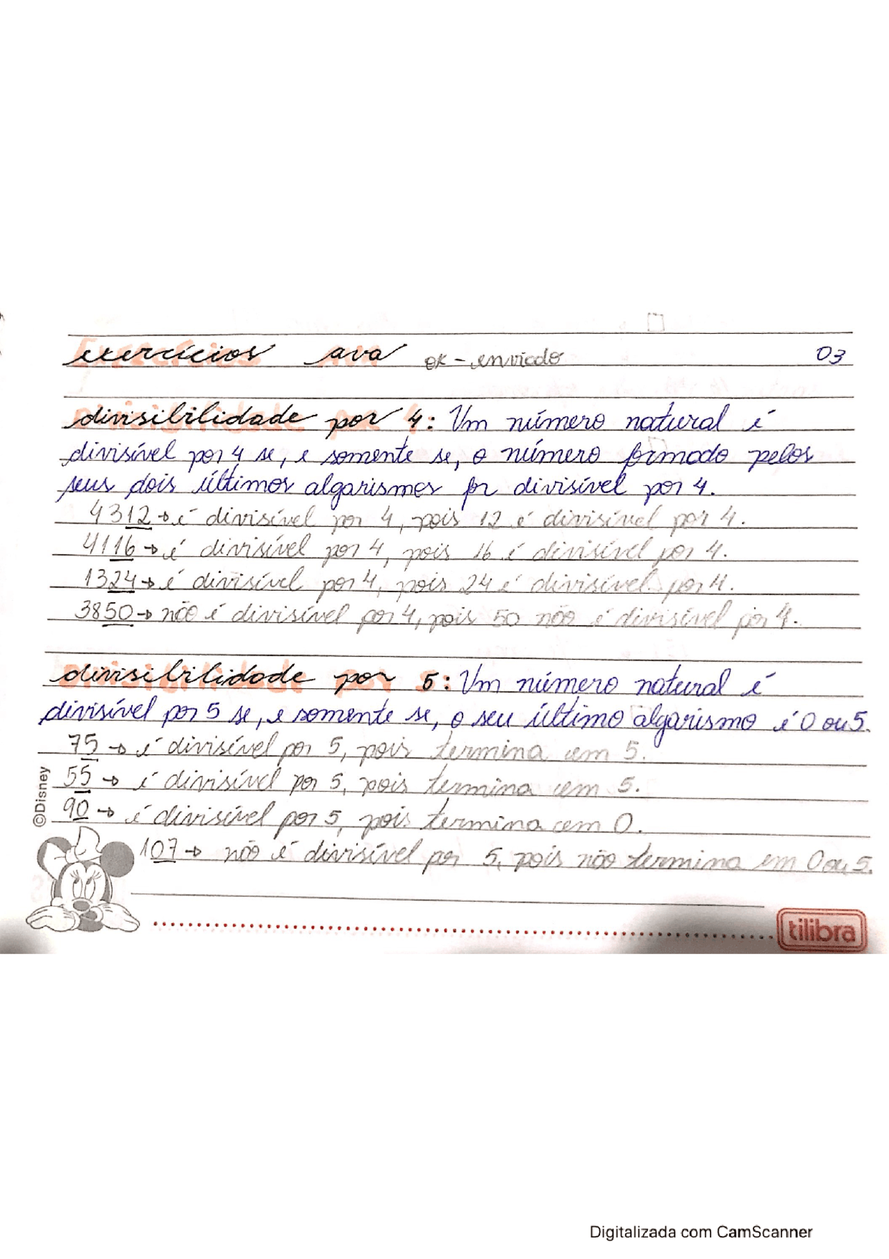 Exercícios álgebra I Docsity
