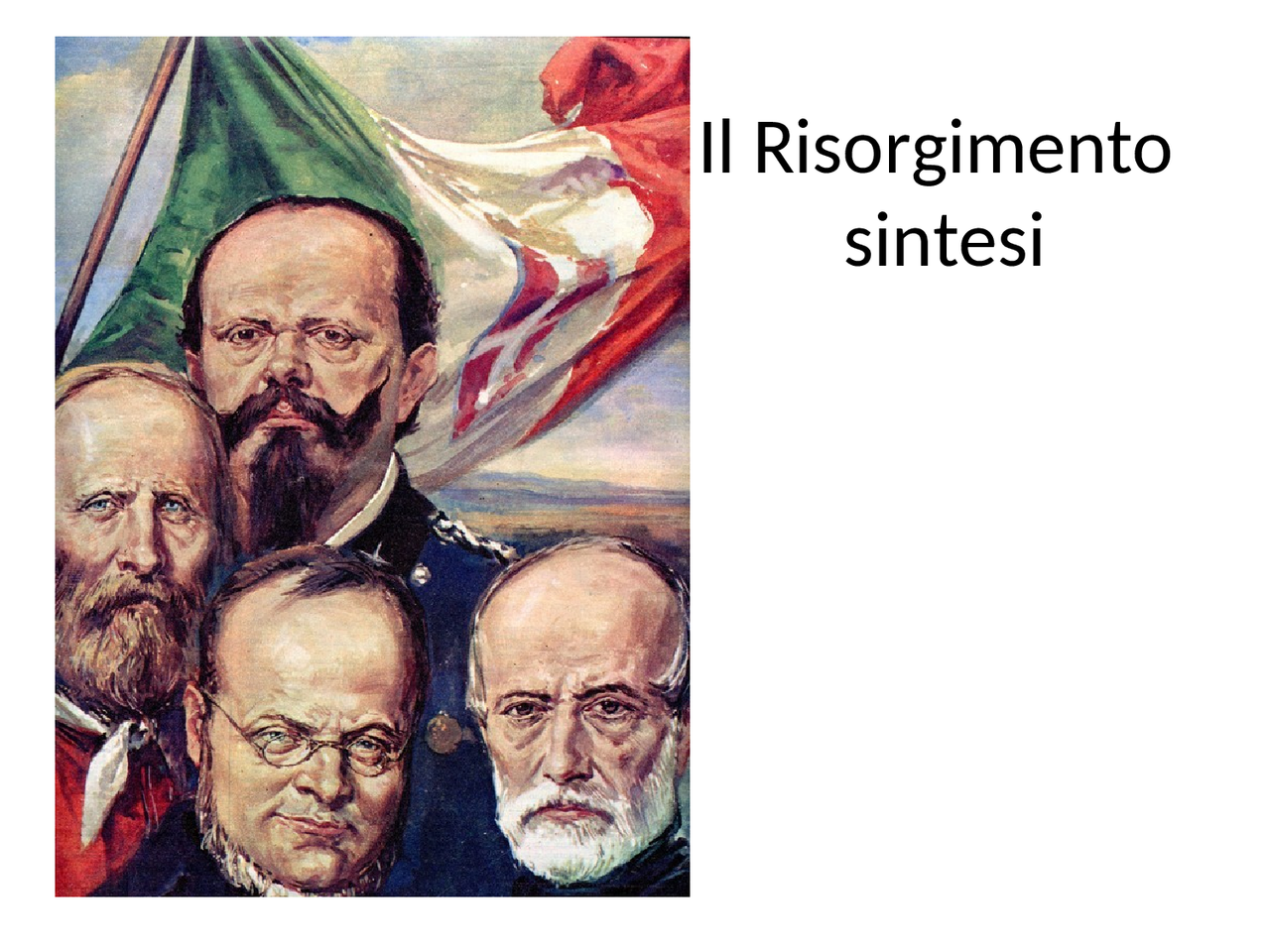 Il Risorgimento presentazione - Docsity