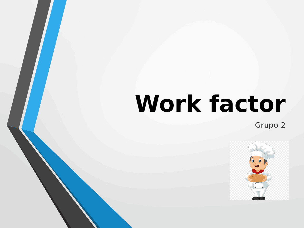 Work Factor dispositivas de uso - Docsity