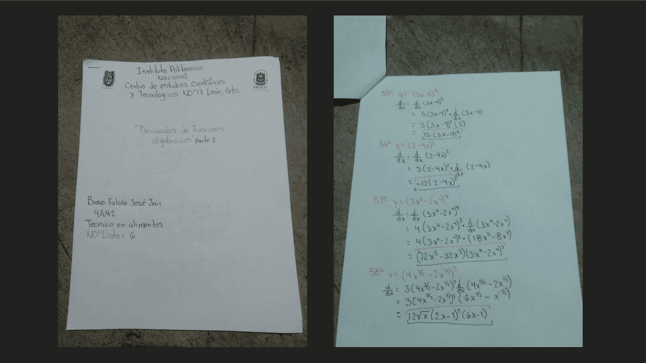 Conamat Capitulo 4 ejercicio 28 (problemas 55-71) - Docsity