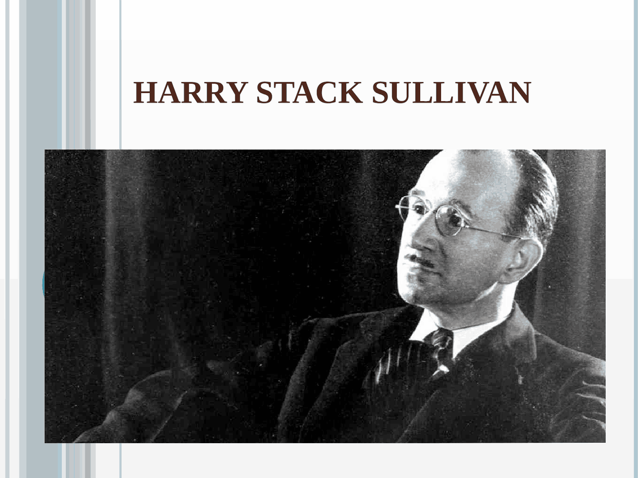 Harry Stack Sullivan - Docsity