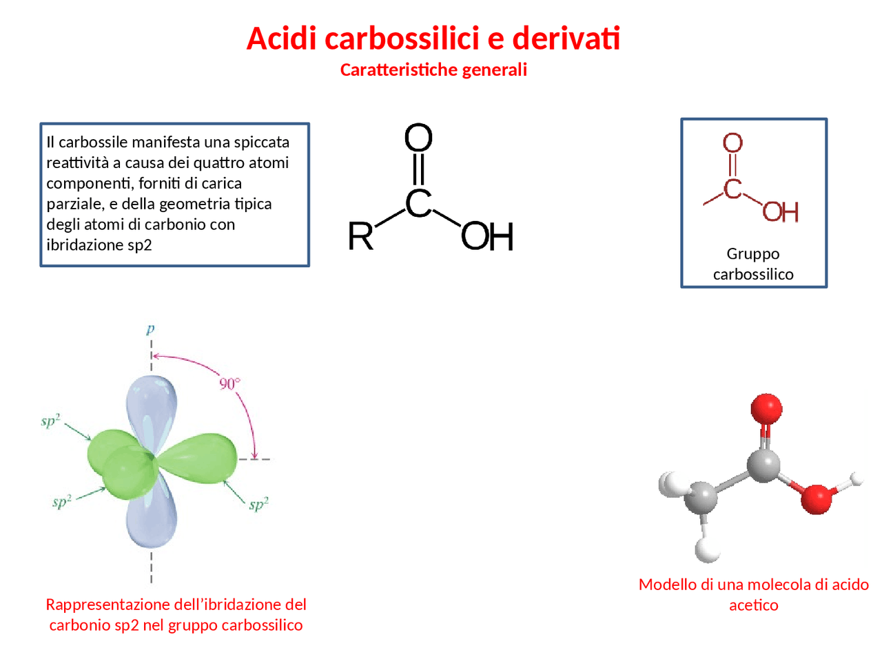 Acidi carbossilici e derivati - Docsity