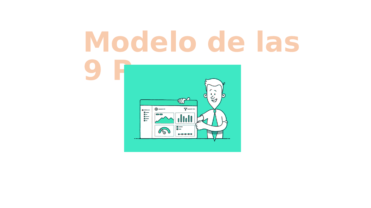El modelo de las 9 p | Resúmenes de Investigación de Mercado | Docsity