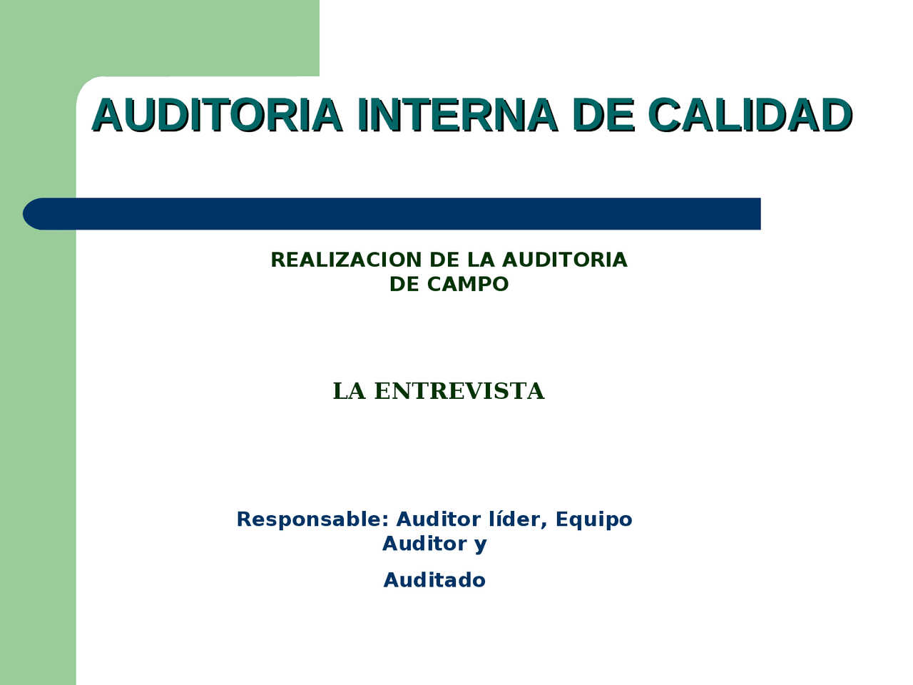Técnicas De Auditoría Docsity