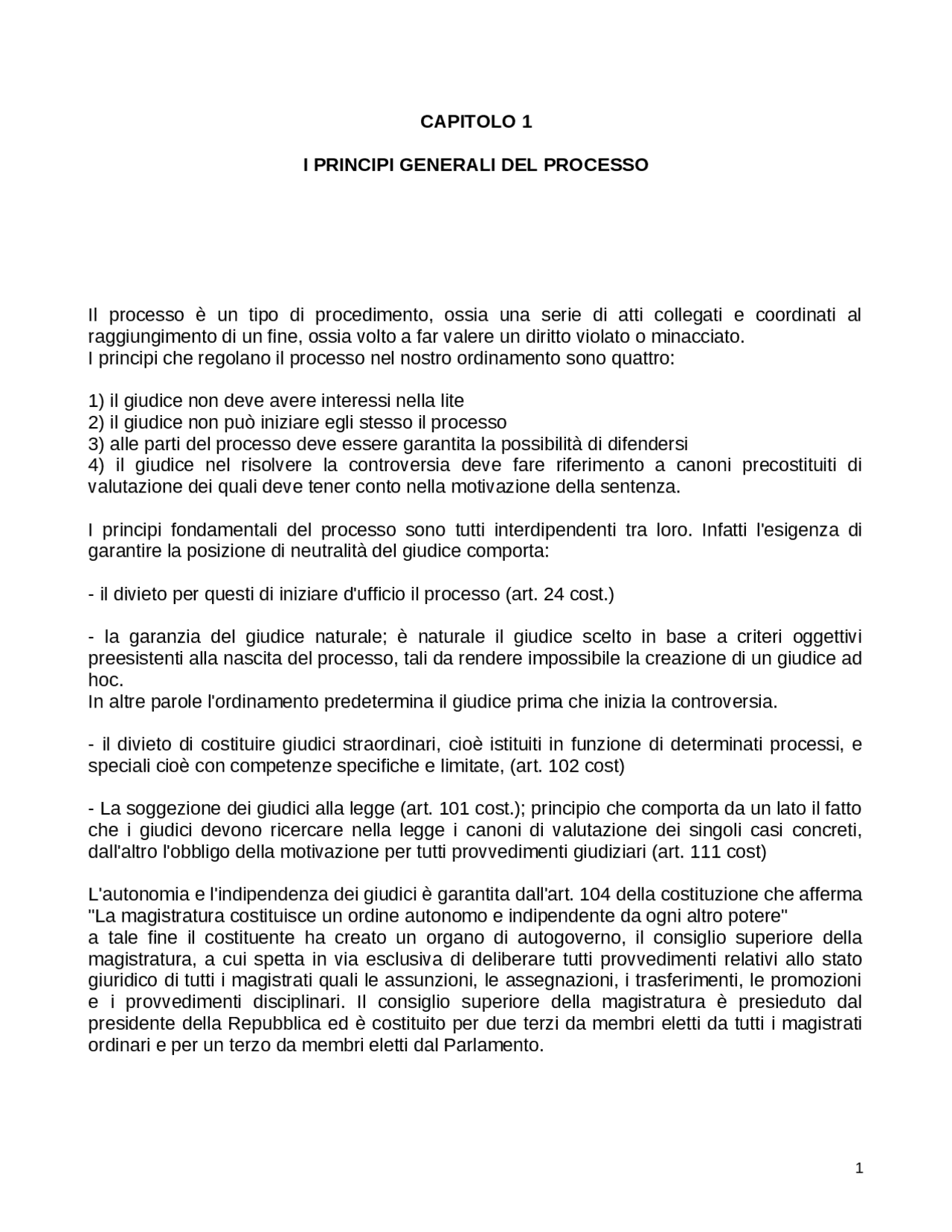 Diritto Processuale Civile Docsity