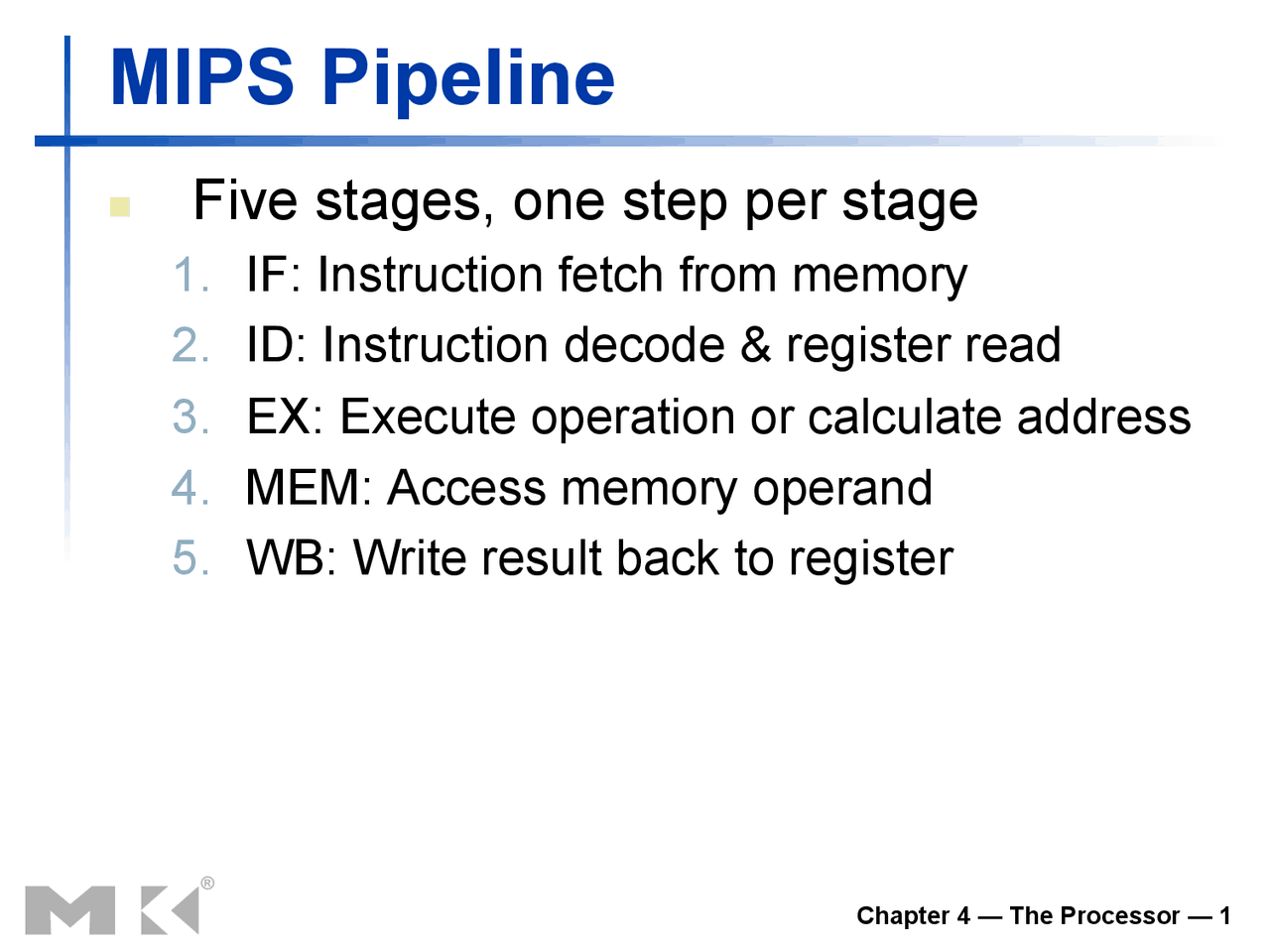 Instruction Pipelining Docsity
