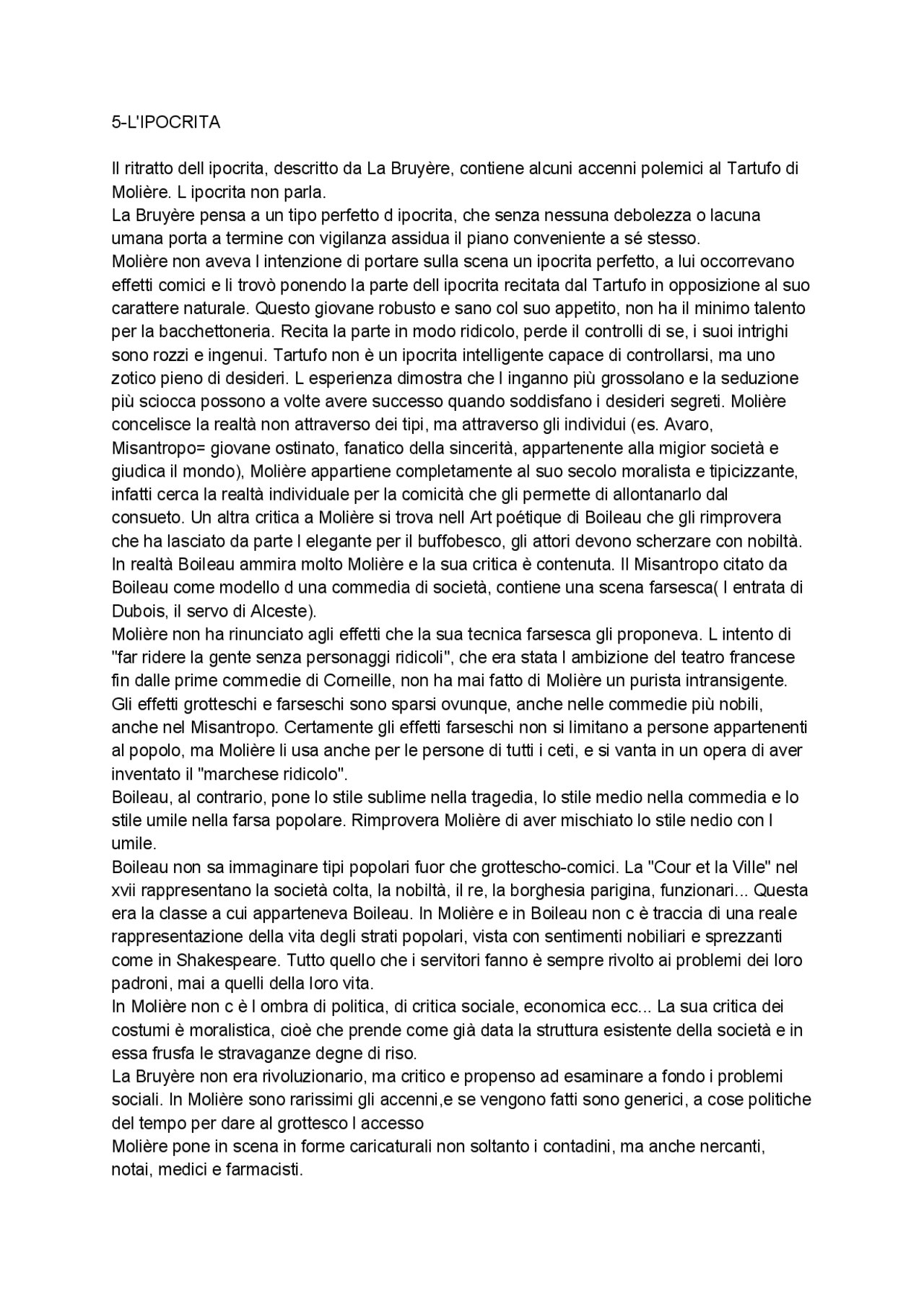Capitolo 5 Mimesis Primo Volume Del Libro Di Auerbach Docsity