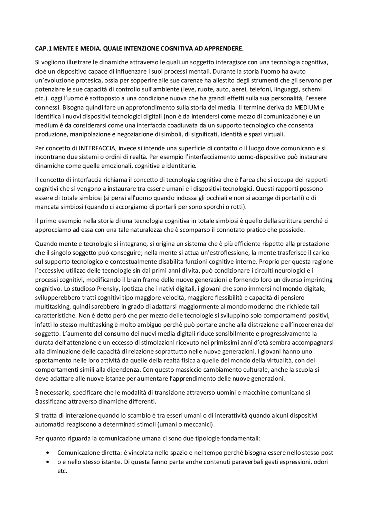 Le Tecnologie Educative Bonaiuti Calvani Menichetti Vivanet Docsity