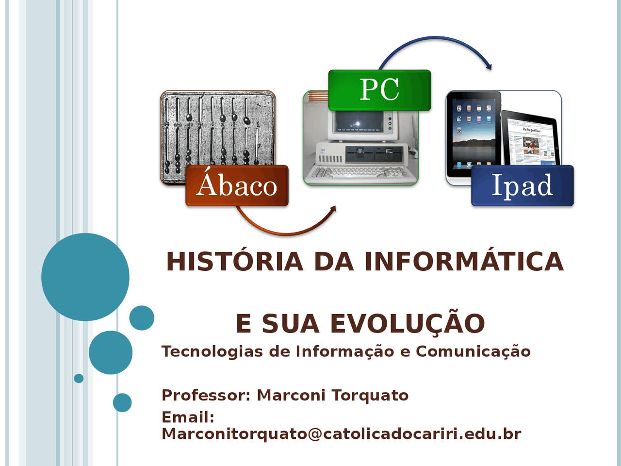Historia Computação Apresentação Docsity