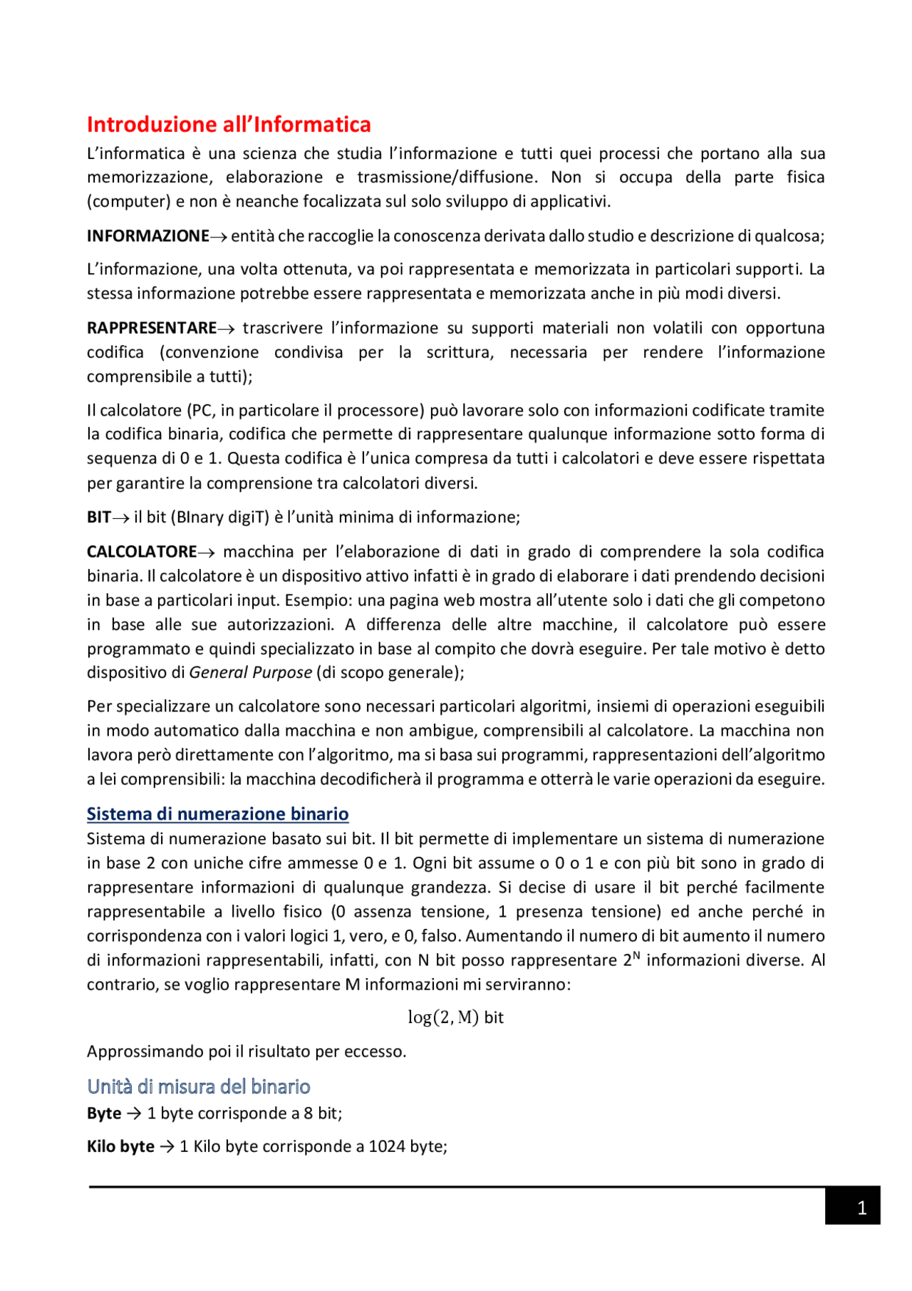 Programmazione Introduzione A Java Docsity