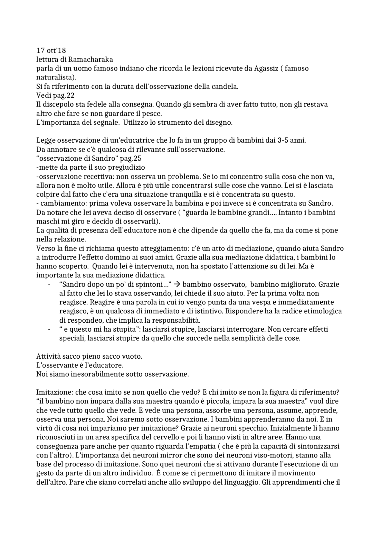 Esame Di Didattica Generale Docsity