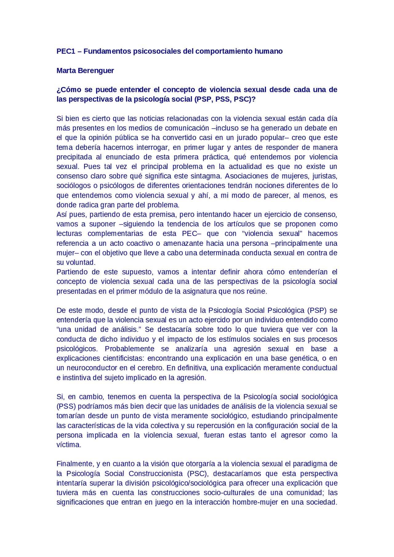 PEC1_FundamentosPsicosociales.docx - Docsity