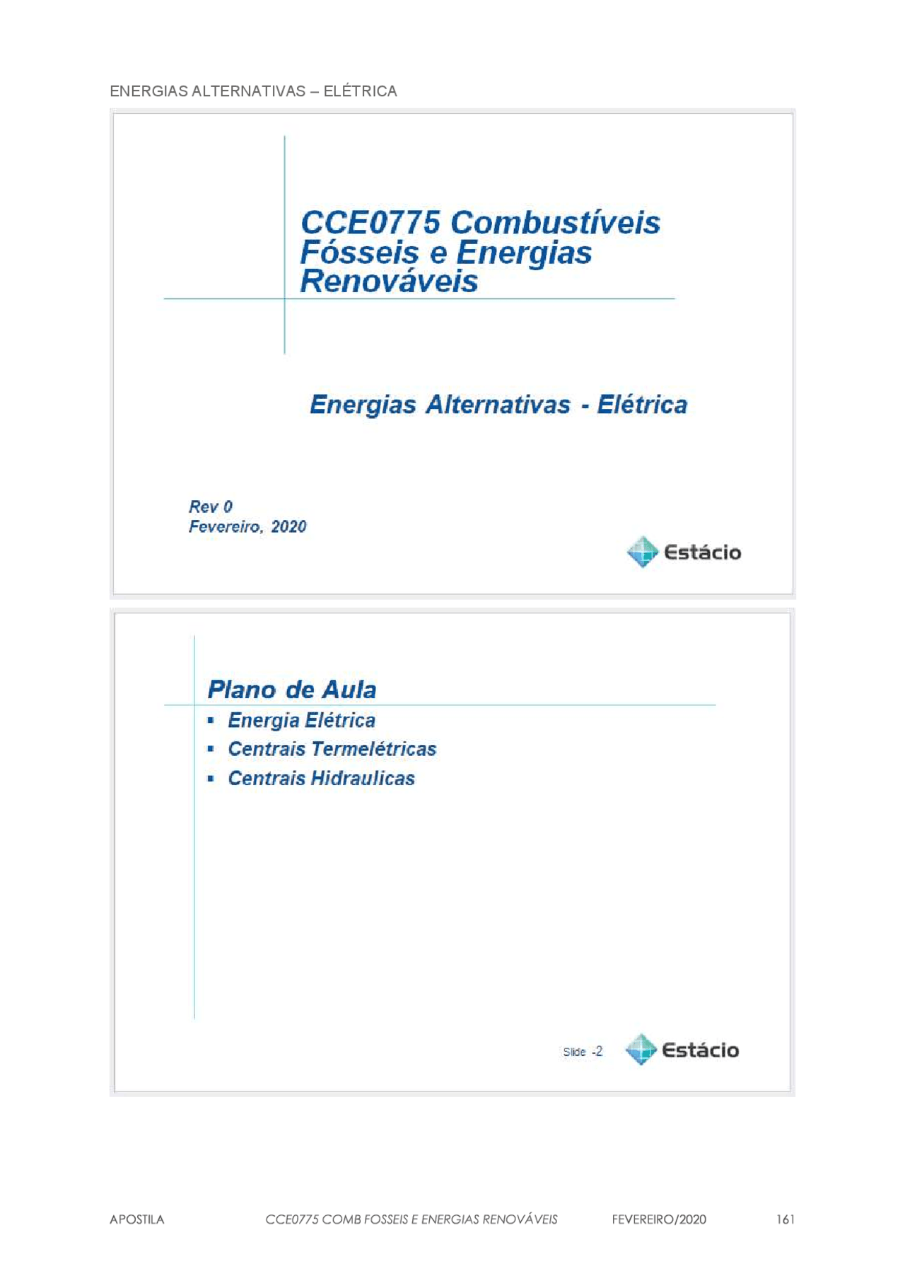ENERGIAS ALTERNATIVAS - ELÉTRICA - Docsity