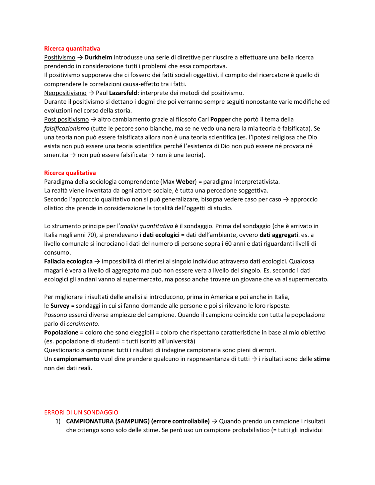 Metodi E Tecniche Della Ricerca Sociale01 Docsity