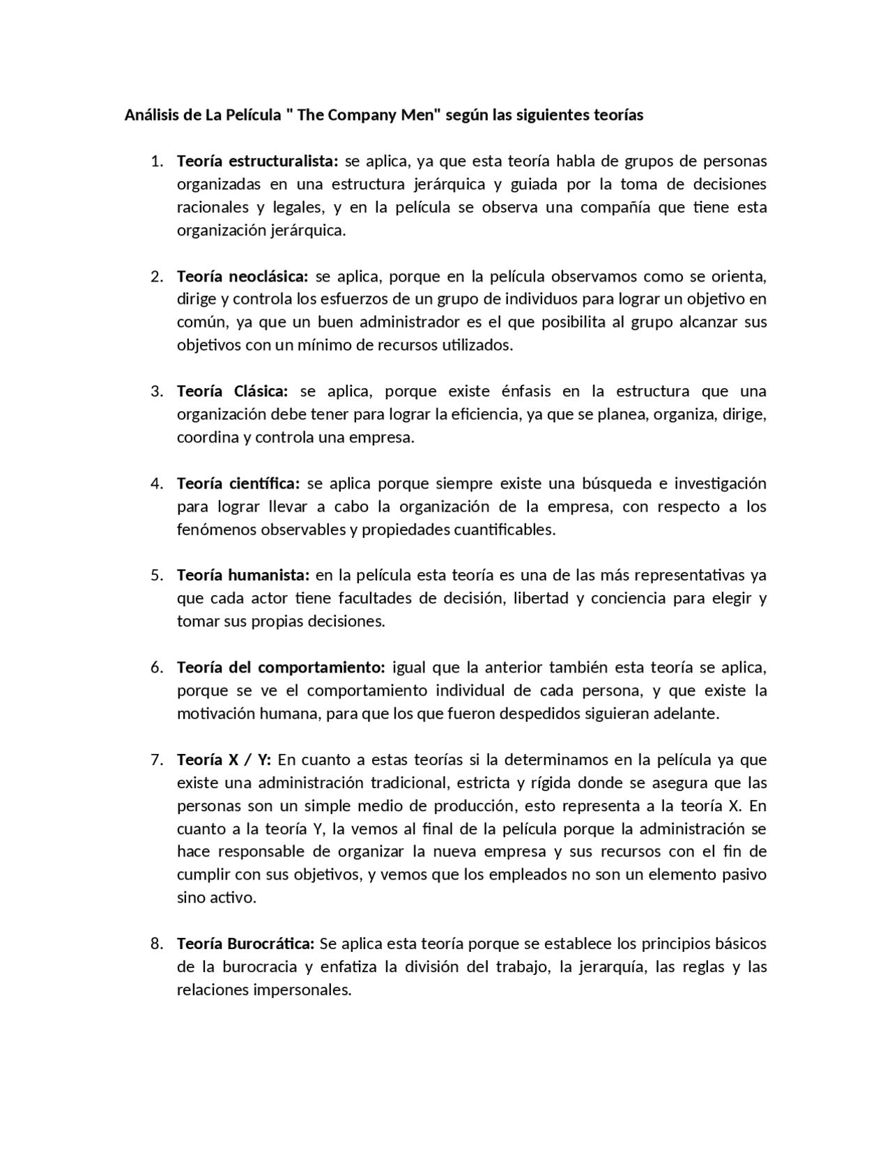 ANALISIS DE PELICULAS - Docsity