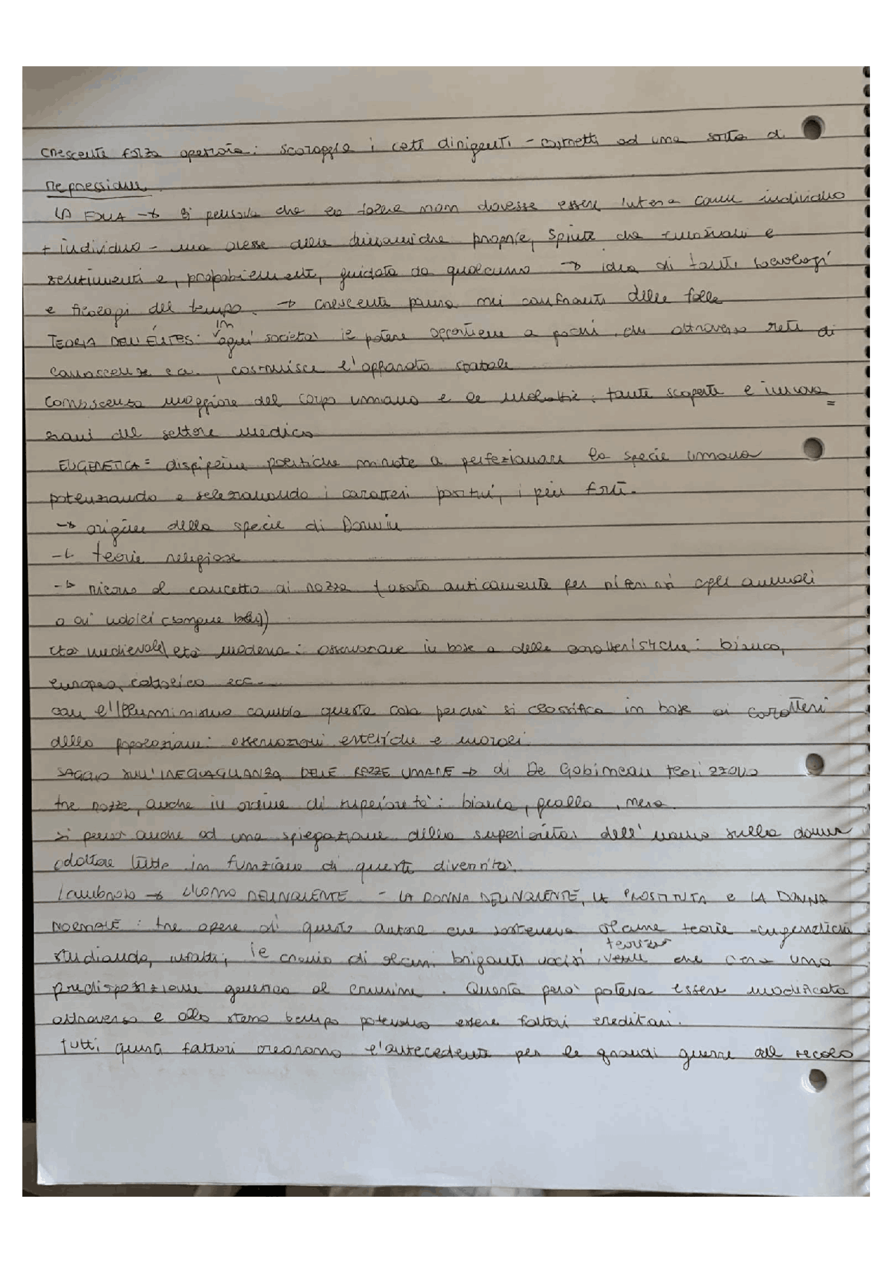 Storia Contemporanea Docsity
