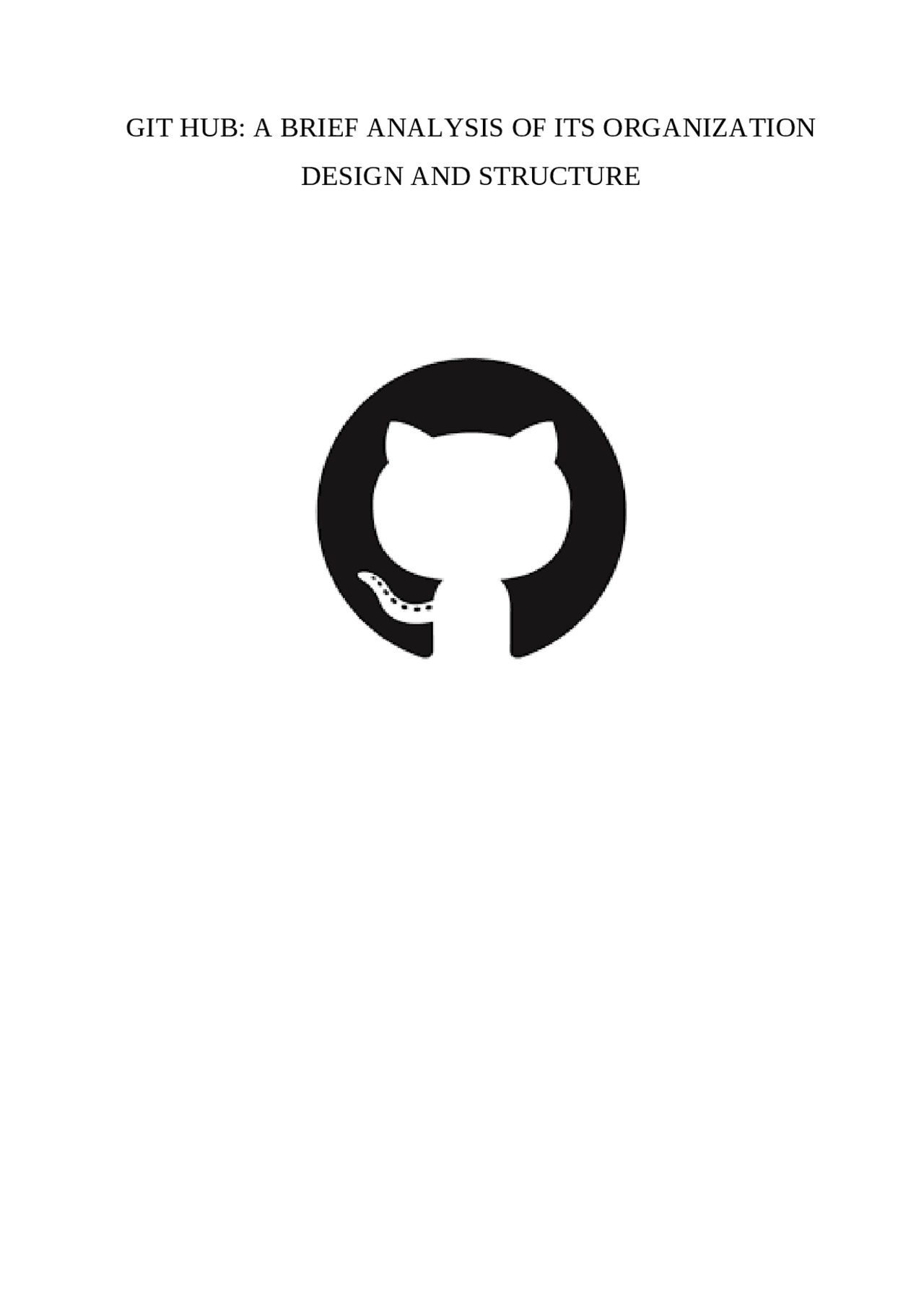 Github Estructural Organisation Docsity