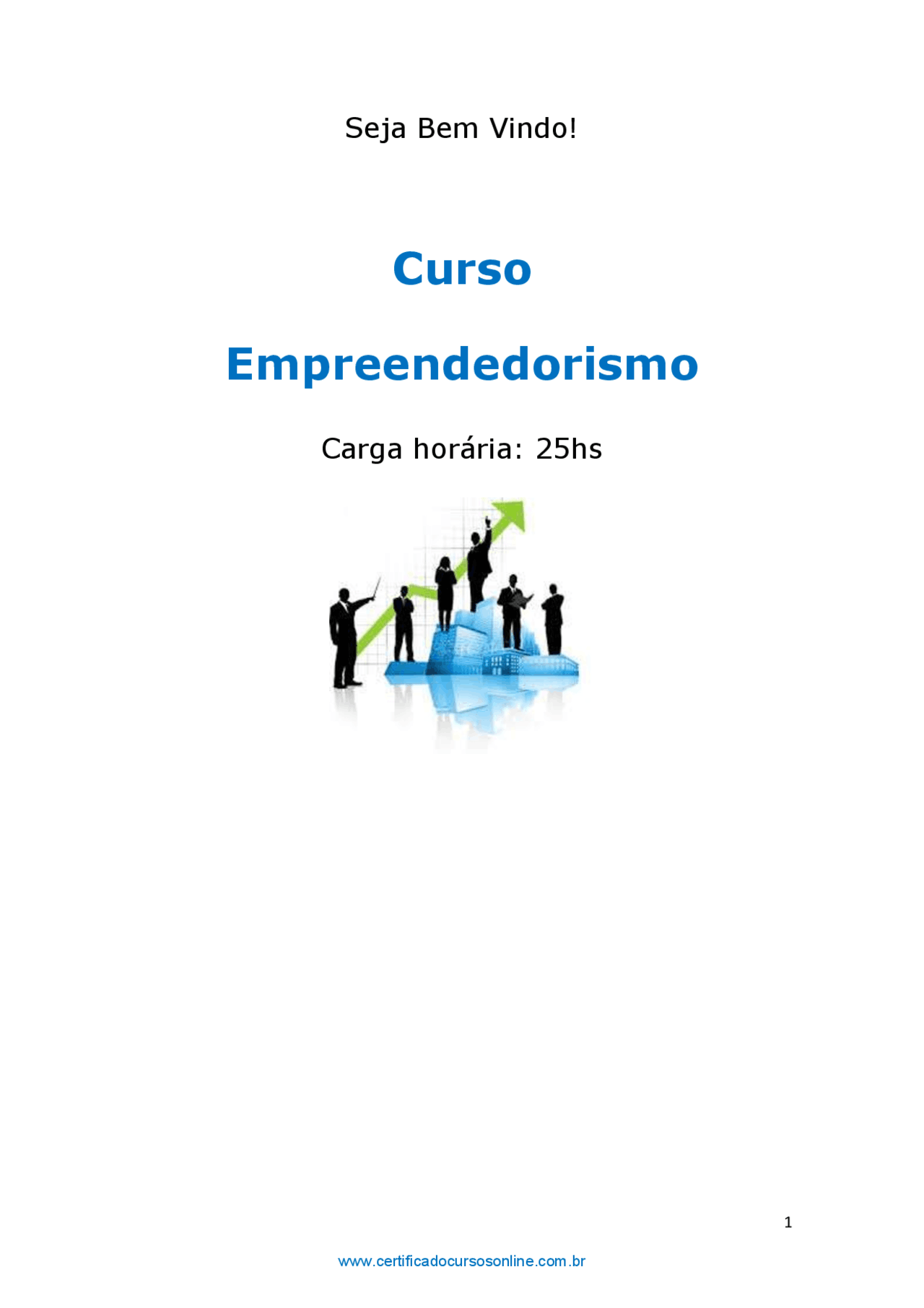 Curso De Empreendedorismo Docsity