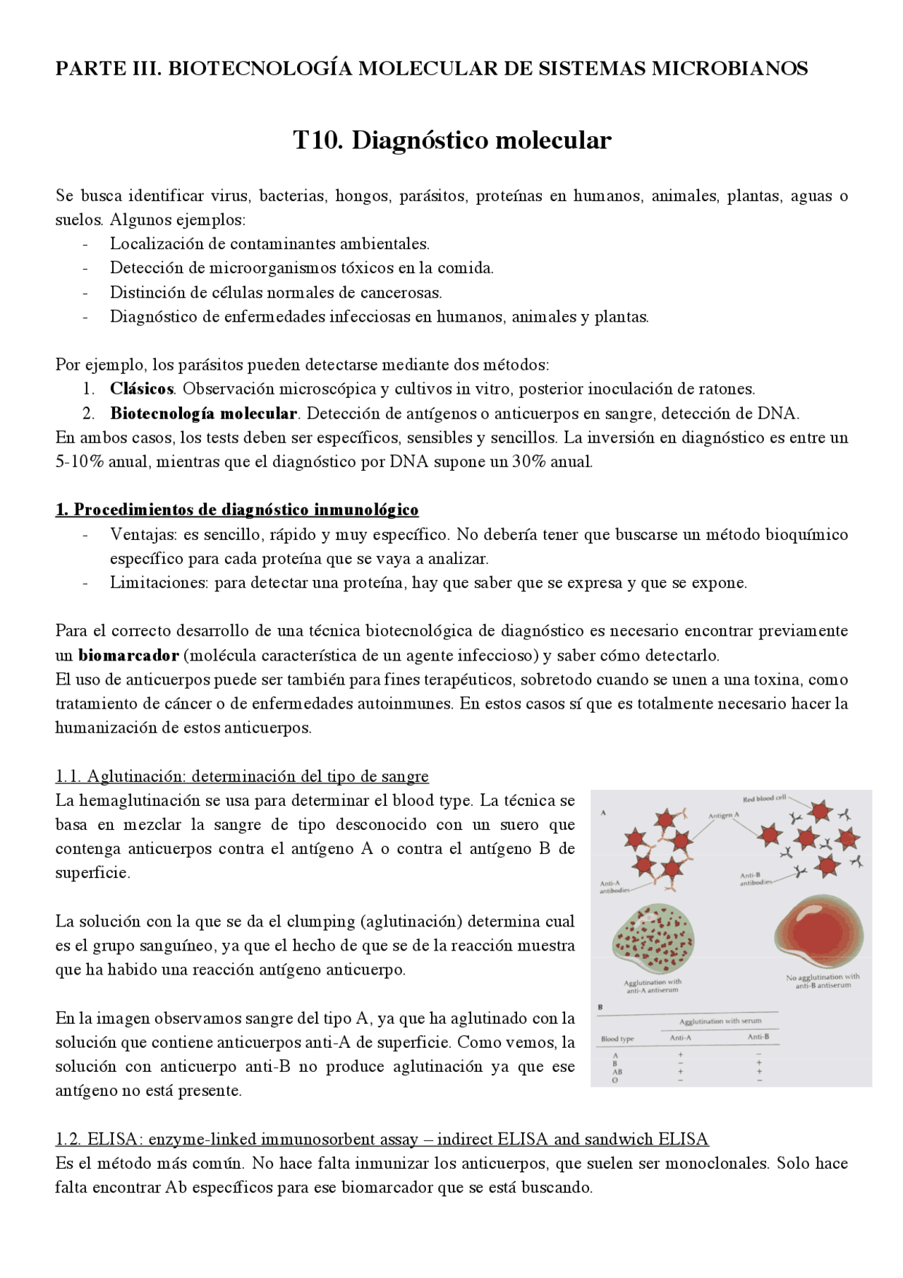 Apuntes Biotecnología Docsity