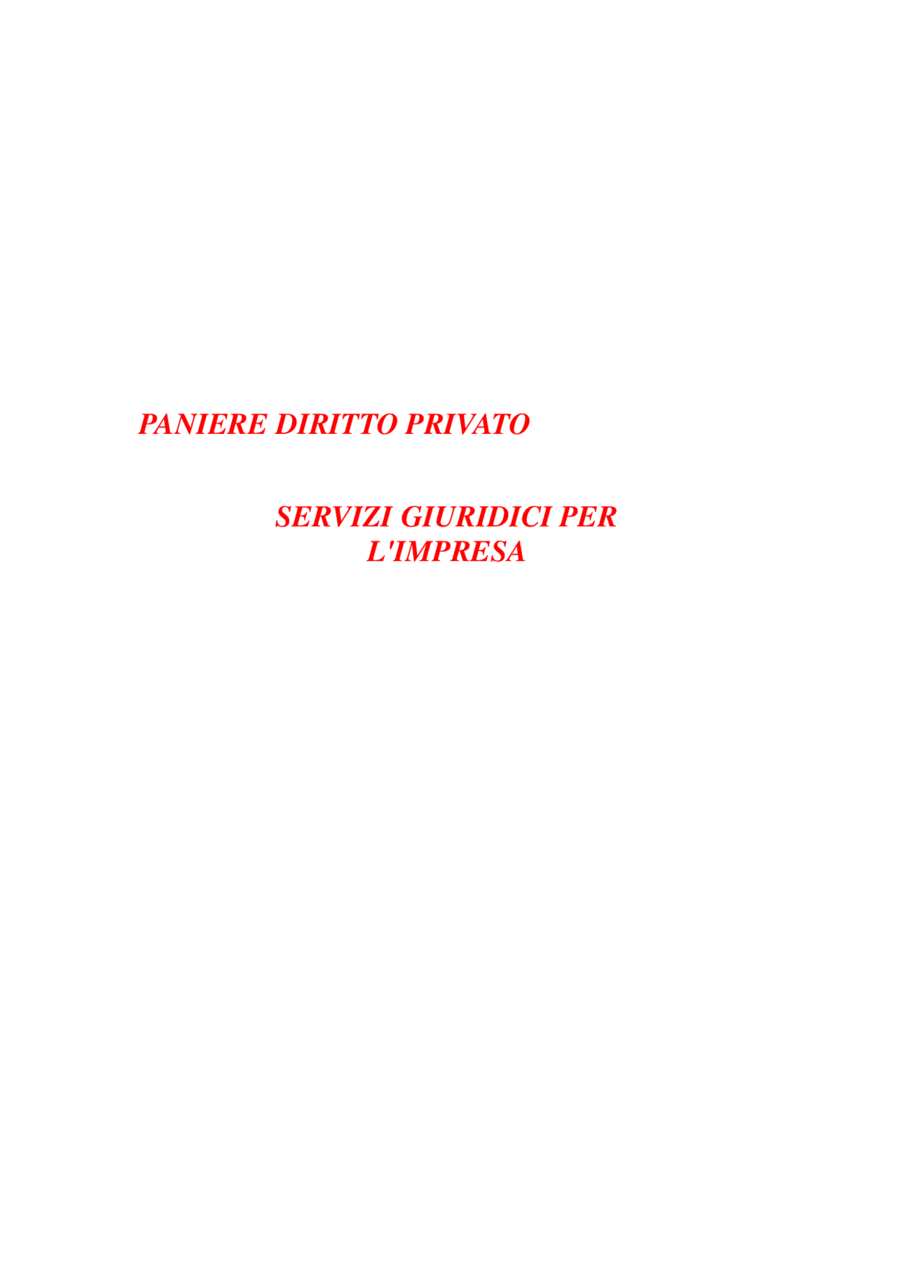 Risposte Multiple Paniere Di Diritto Privato Ecampus Prof Todini Paola