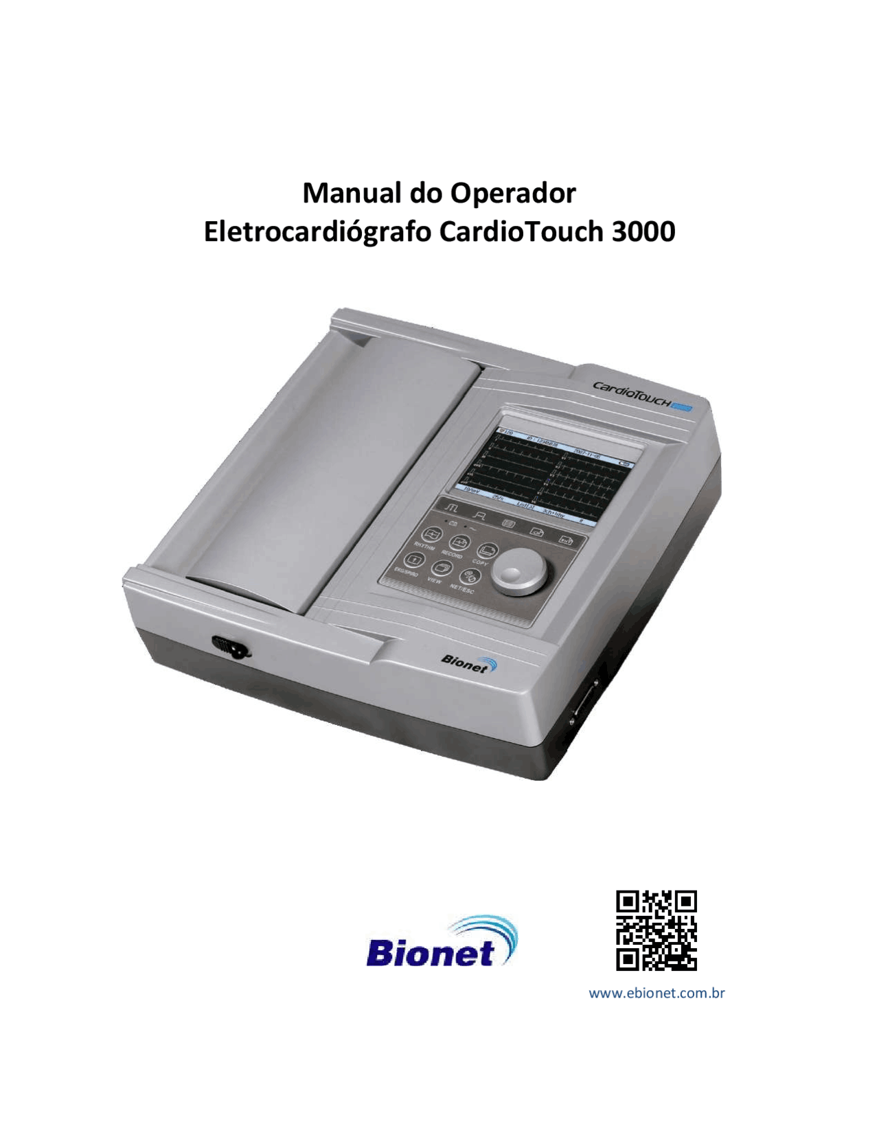Manual cardiocare 3000 - Docsity