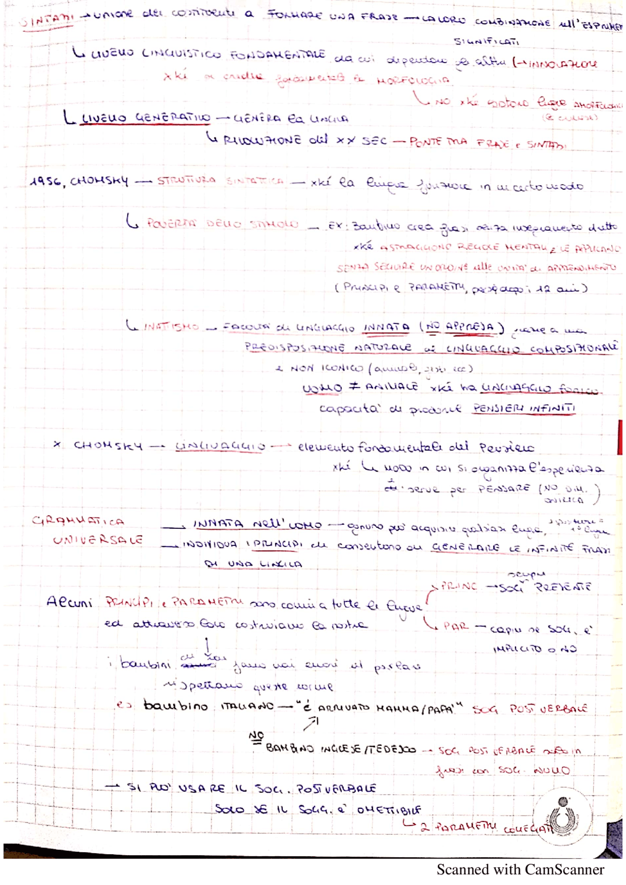 Introduzione manuale "elementi di sintassi" Frascarelli M., Corpina B. - Docsity