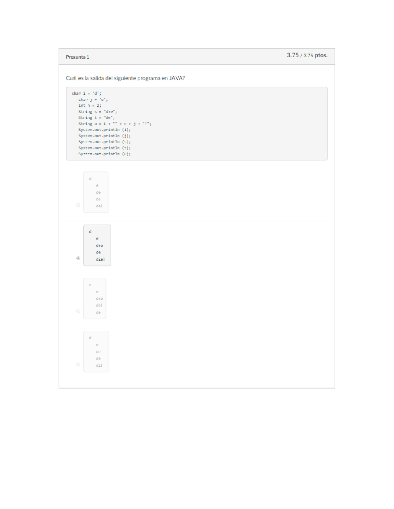parcial programacion computadores | Exámenes de Programación Informática | Docsity