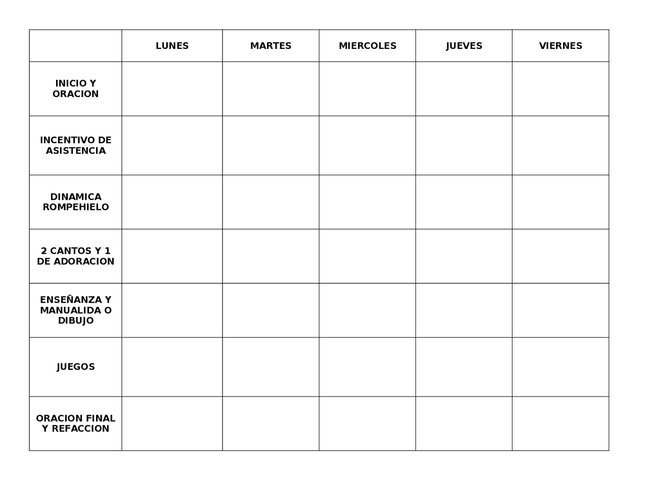 Programa dia a dia a dia - Docsity