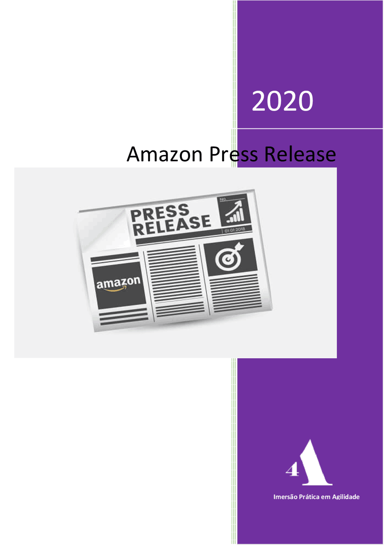 Amazon Press Release - Lançamento de produtos que agregam valor ao ...