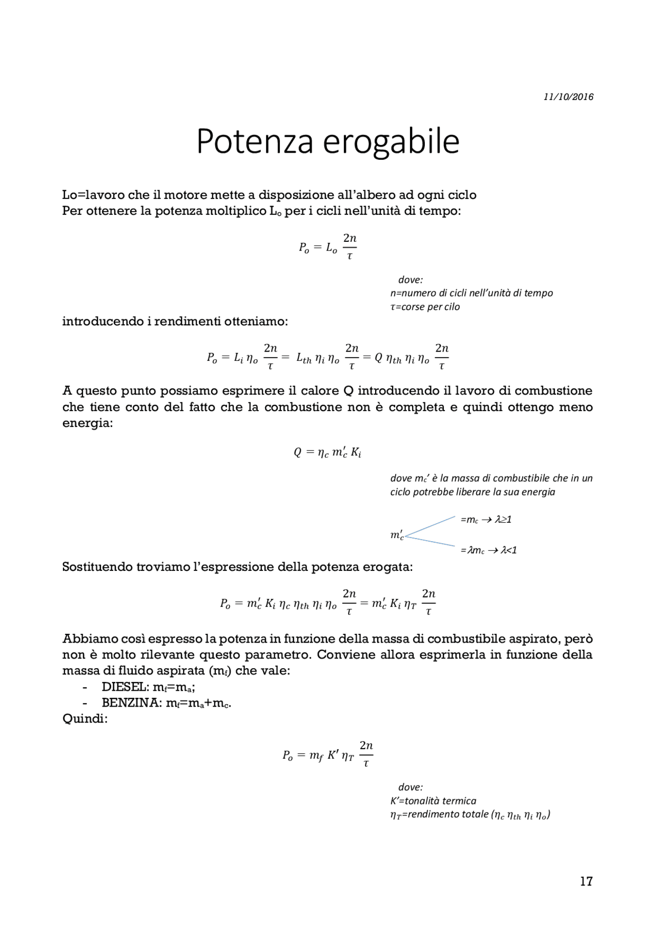 Appunti Di Macchine Docsity