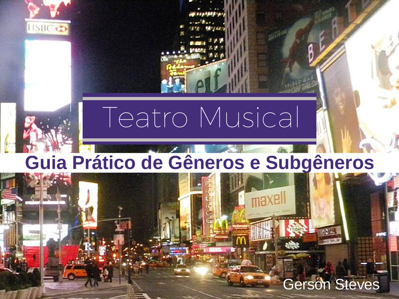 Teatro Musical - Guia Prático de Gêneros e Subgêneros - Docsity