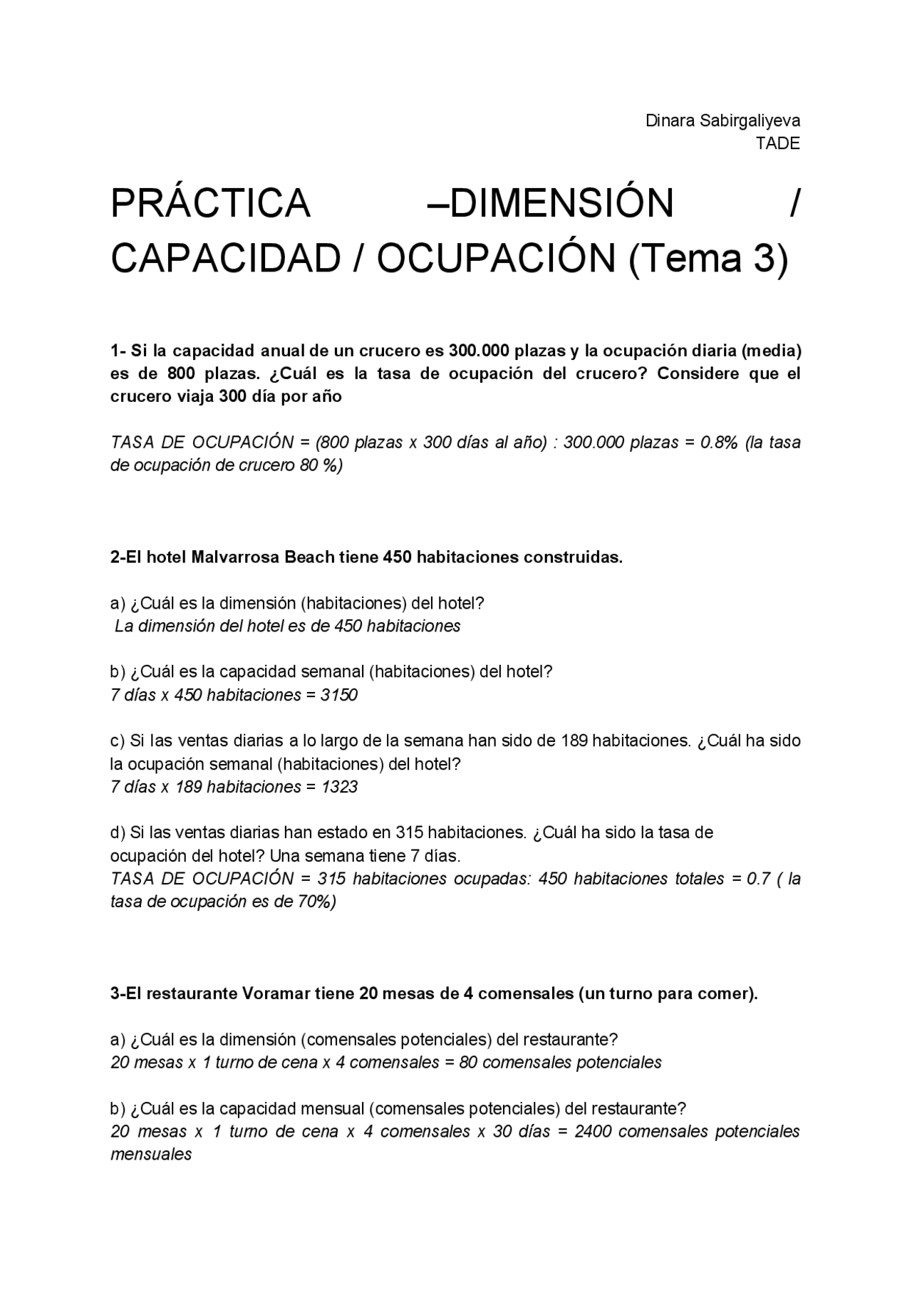 PRÁCTICA DIMENSIÓN CAPACIDAD - Docsity