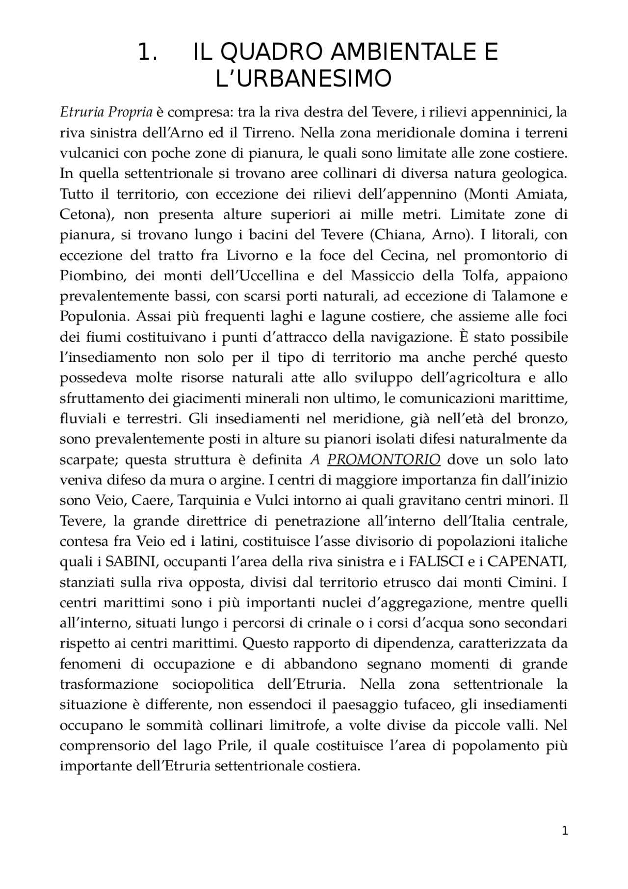 Etruschi Una Nuova Immagine Docsity