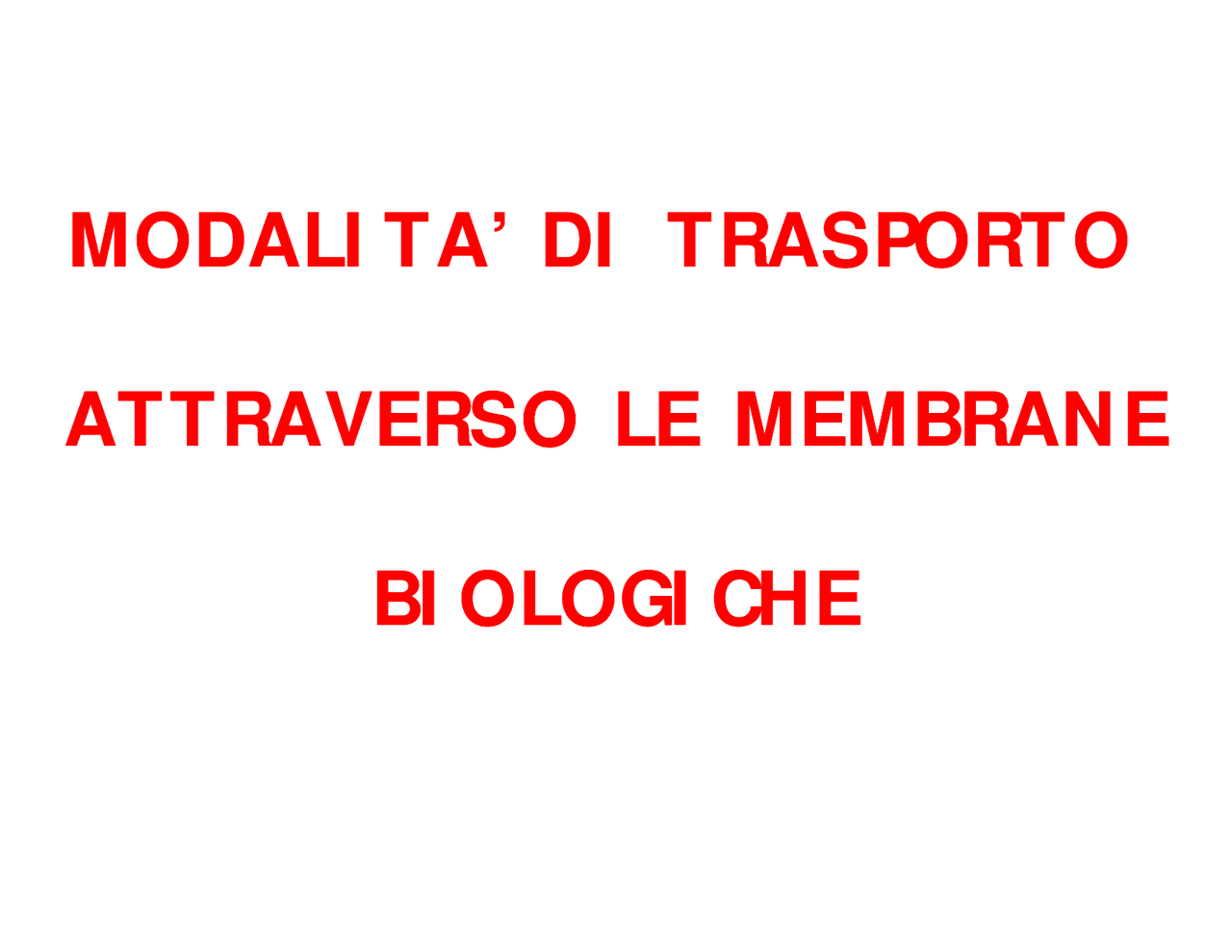 Membrana Plasmatica Bio Docsity