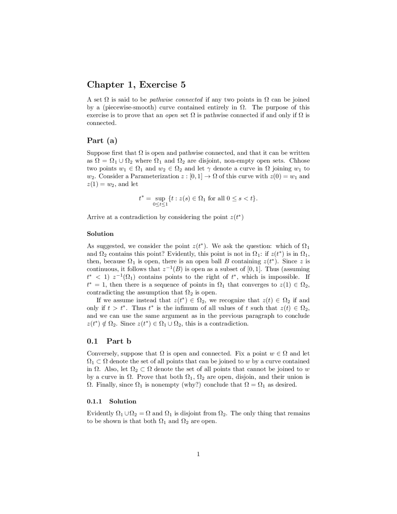 Solution In Complexs Analysis Docsity