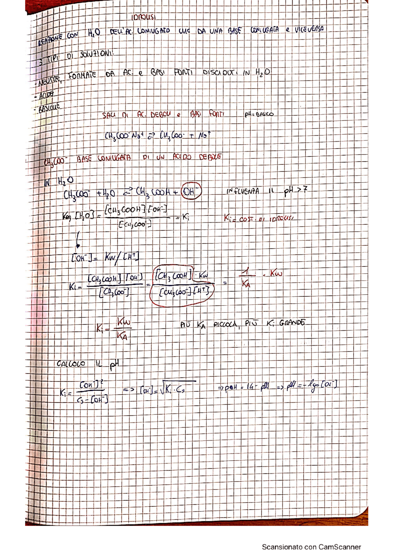 Appunti Chimica Analitica File 3 Docsity