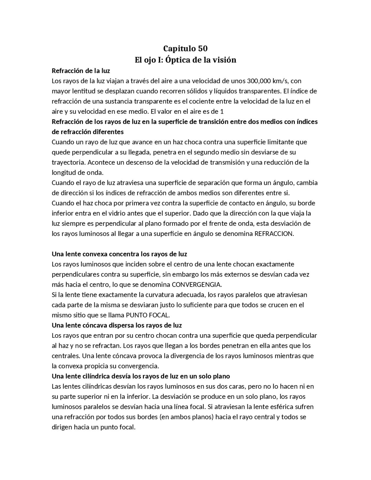 Resumen de los capítulos 50-53 Guyton | Resúmenes de Fisiología | Docsity