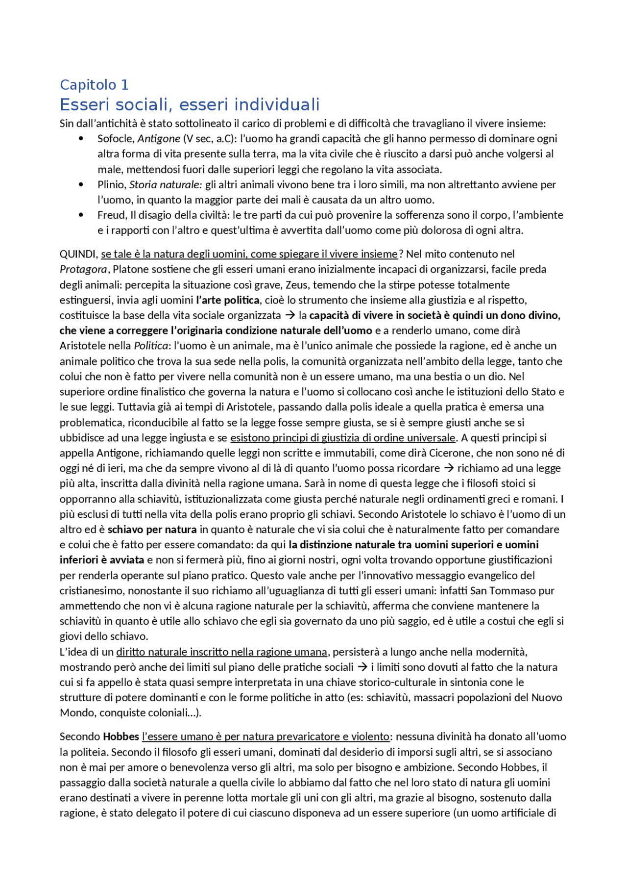 Vivere Insieme Amerio Docsity
