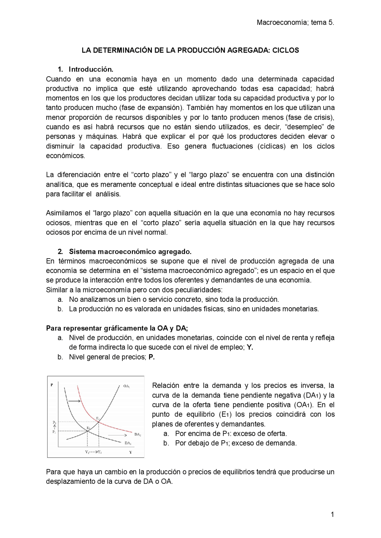 Apuntes Macroeconomía Docsity