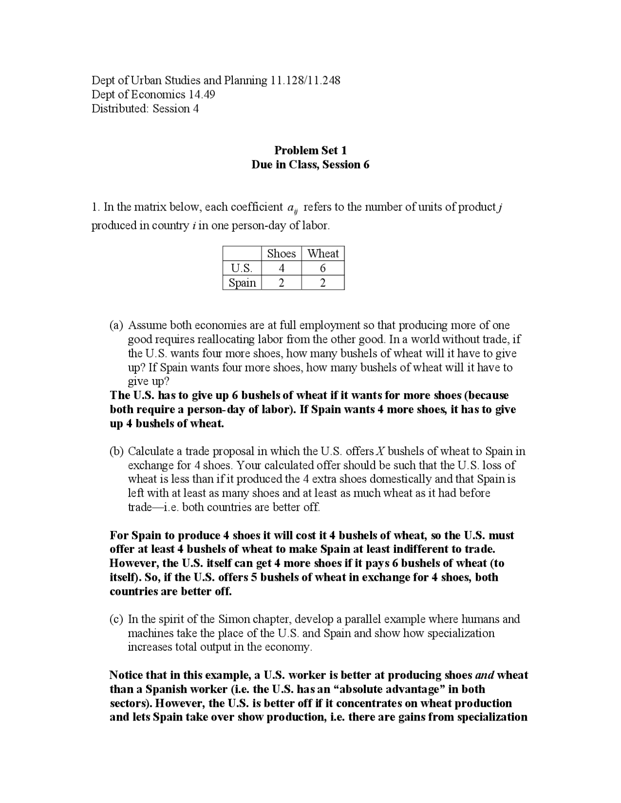 Information Technology And The Labor Market Assignment With Solutions