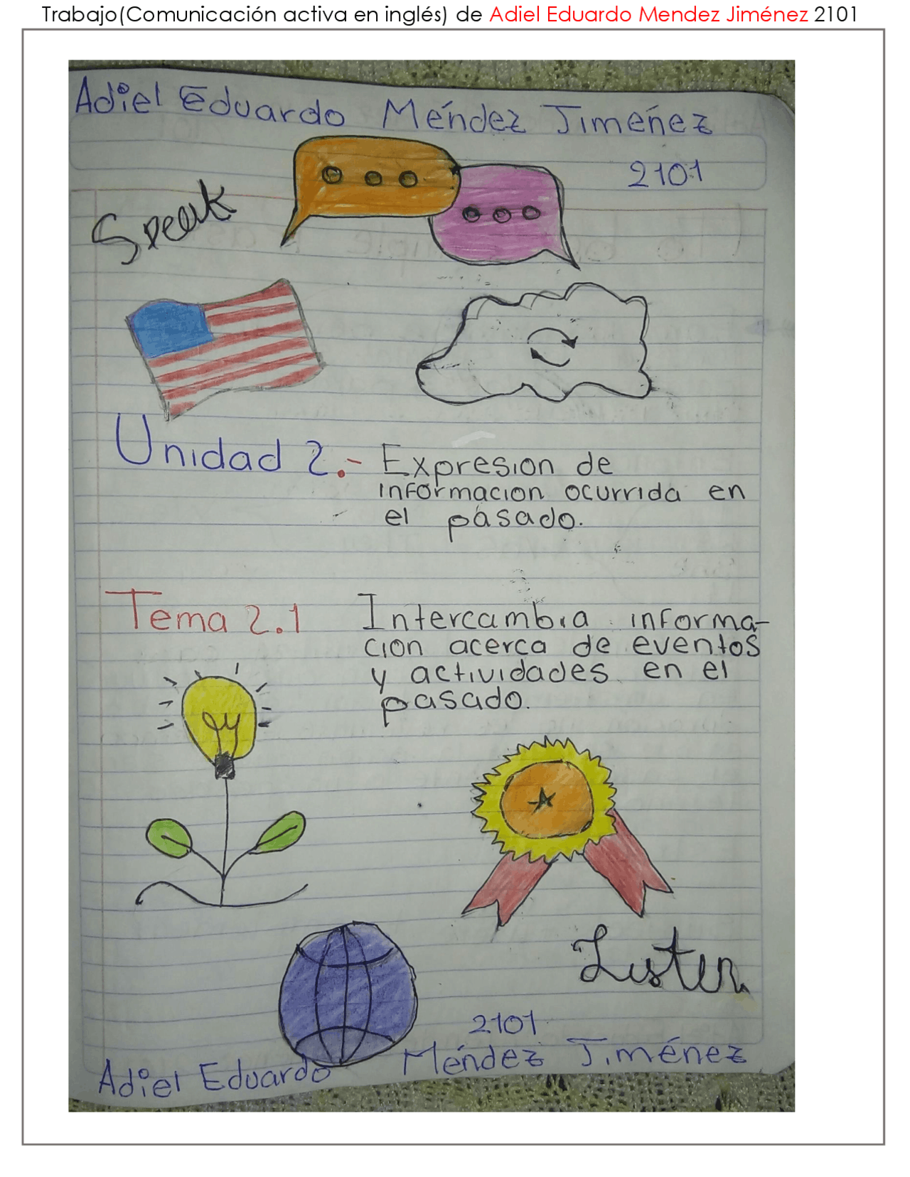 Inglés,portada, simple past - Docsity