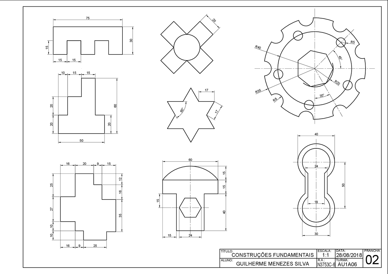 Desenhos autocad iiiiiiiiiiiiiiiiiiiiiiiiiiiiii - Docsity