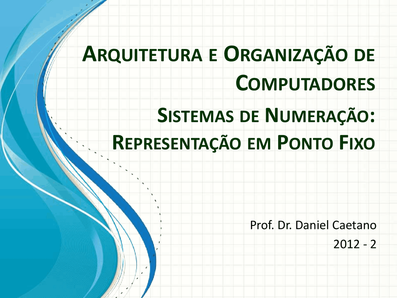 Arquitetura De Computador Docsity