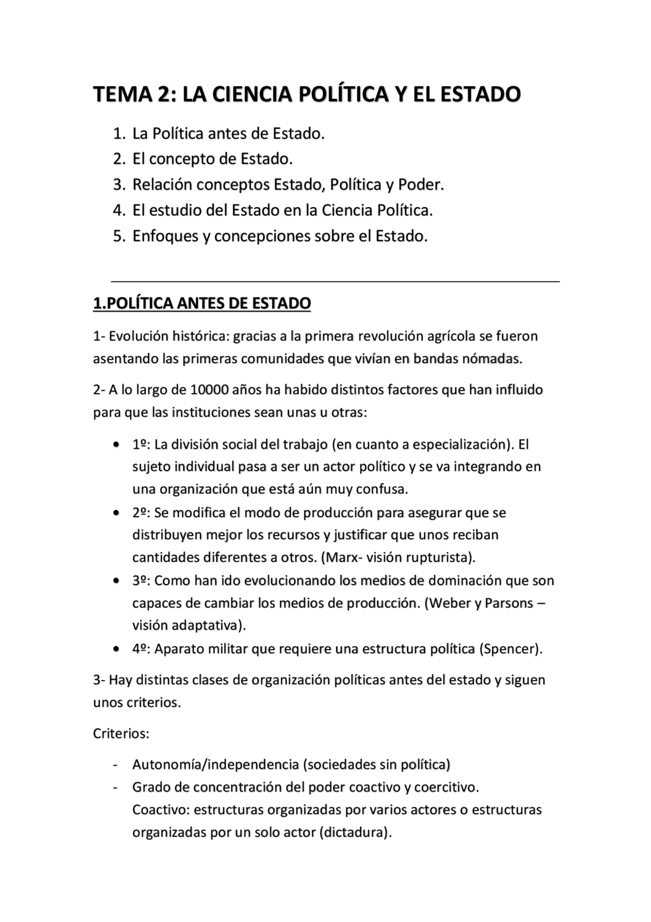 TEMA 2: instituciones y estructuras de decisión - Docsity