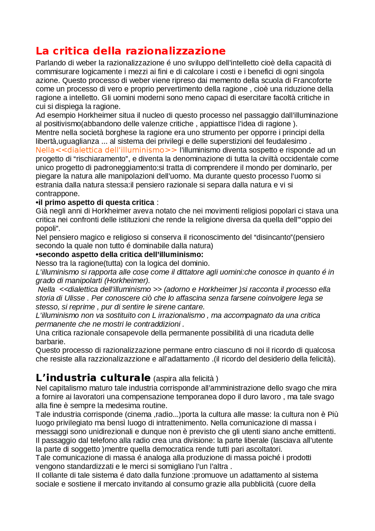Il Mondo In Questione Paolo Jedlowski Docsity