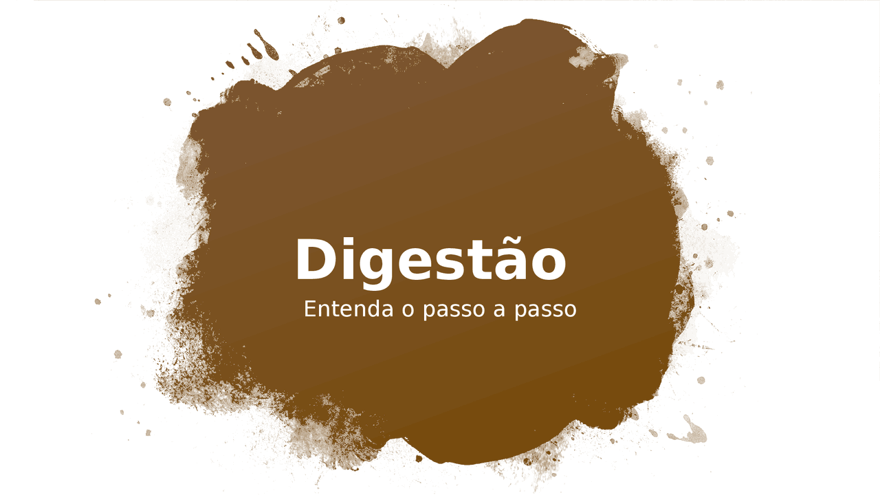 Sistema digestivo o passo a passo da digestão - Docsity