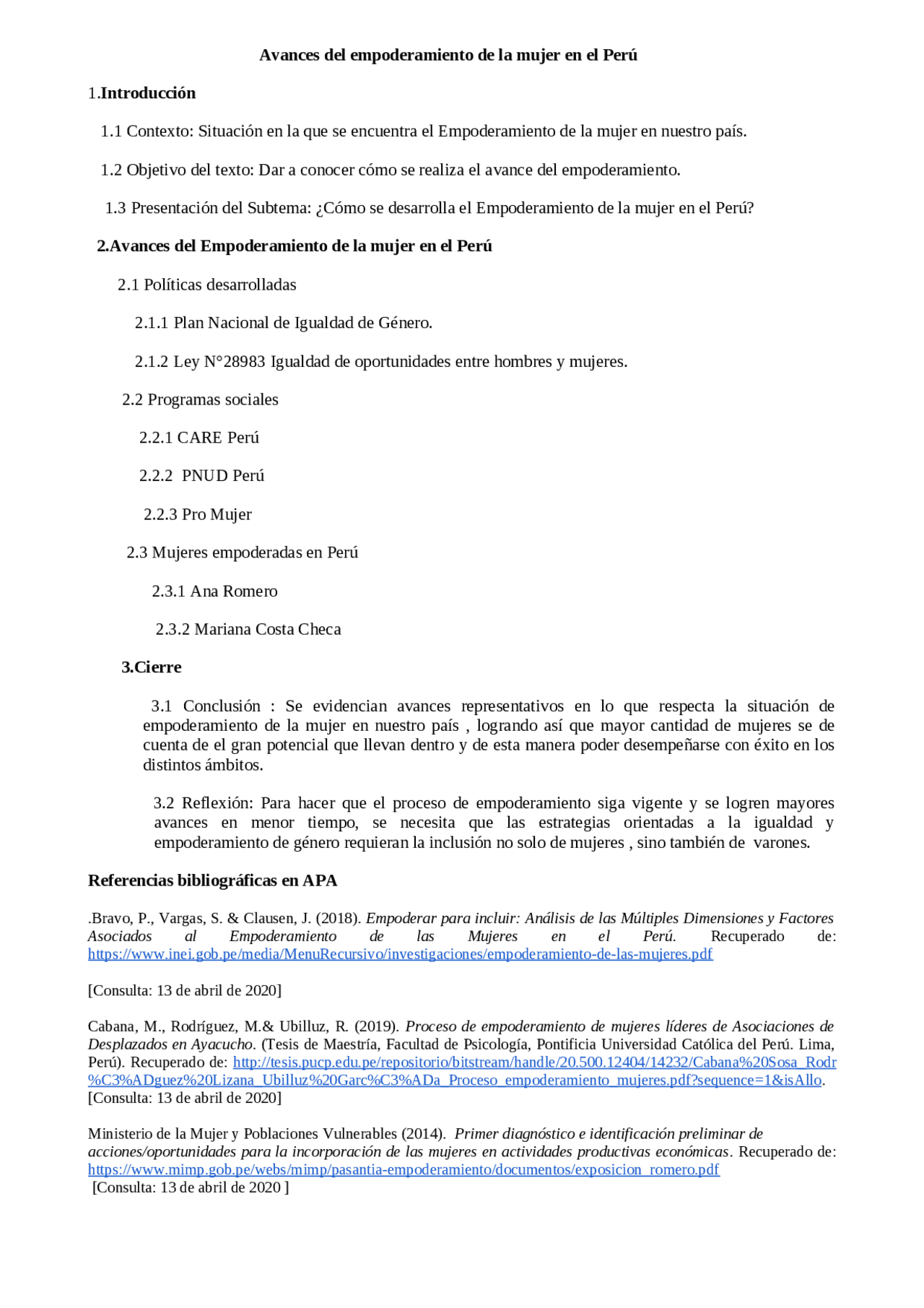 Esquema informativo Lenguaje - Docsity